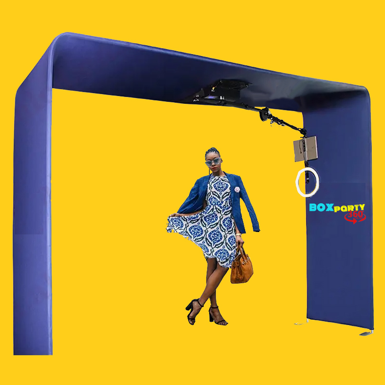 Venta Cabinas 360 aerea |Boxparty