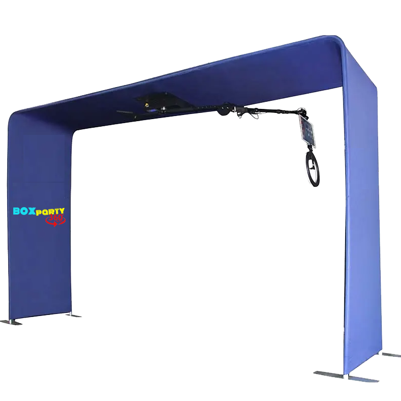 Arriendo Cabinas 360 aereas |Boxparty